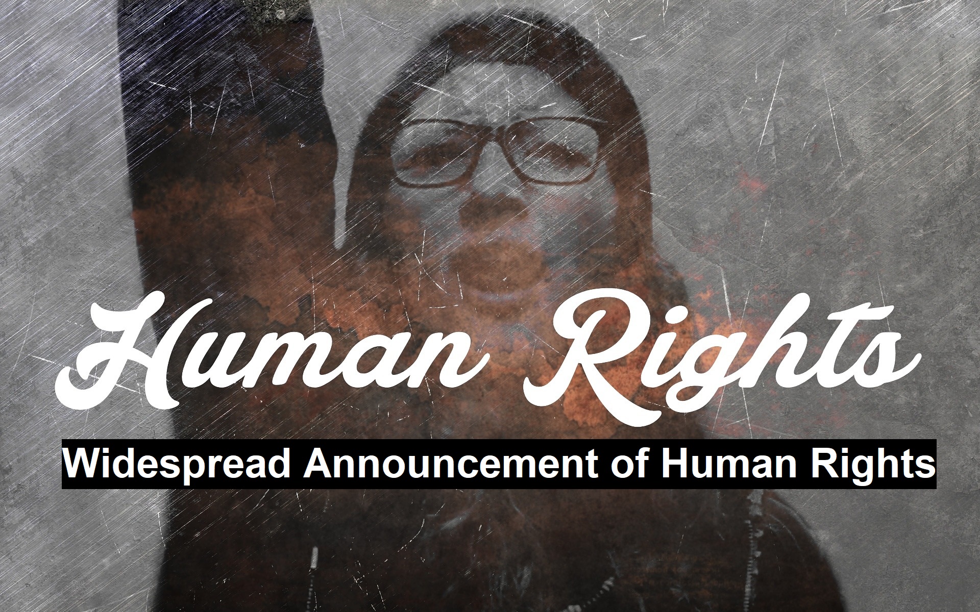 Widespread Announcement of Human Rights - Legal Comments