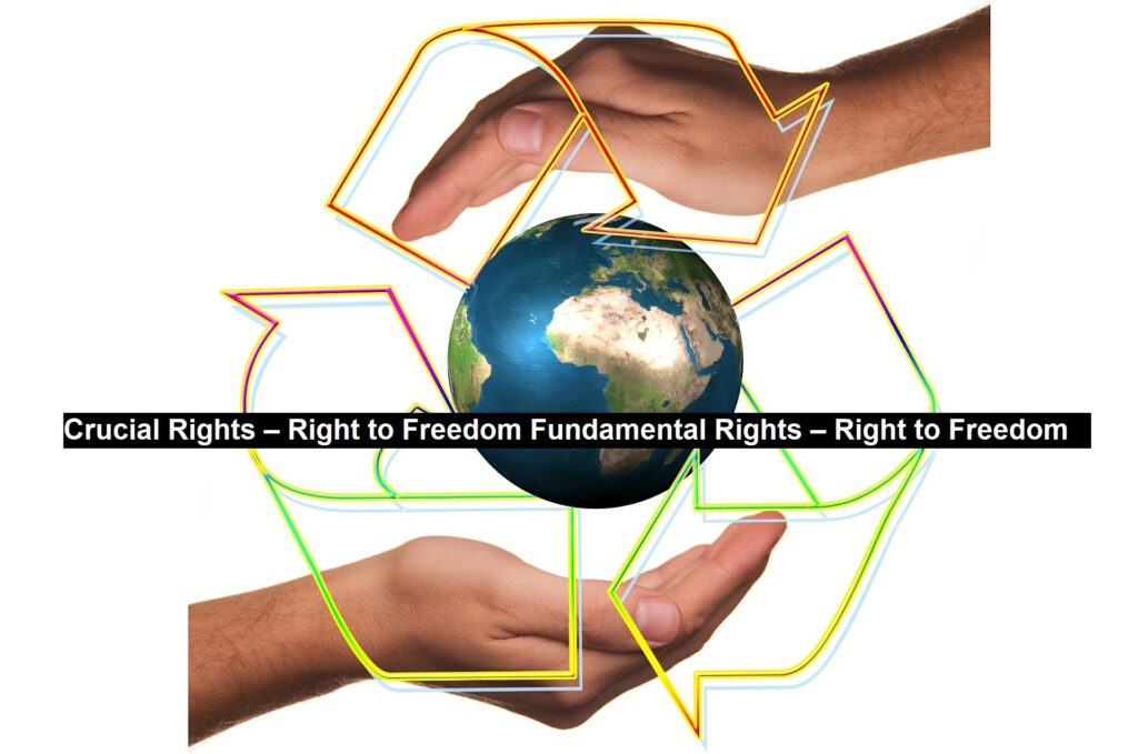 Crucial Rights – Right to Freedom Fundamental Rights – Right to Freedom ...